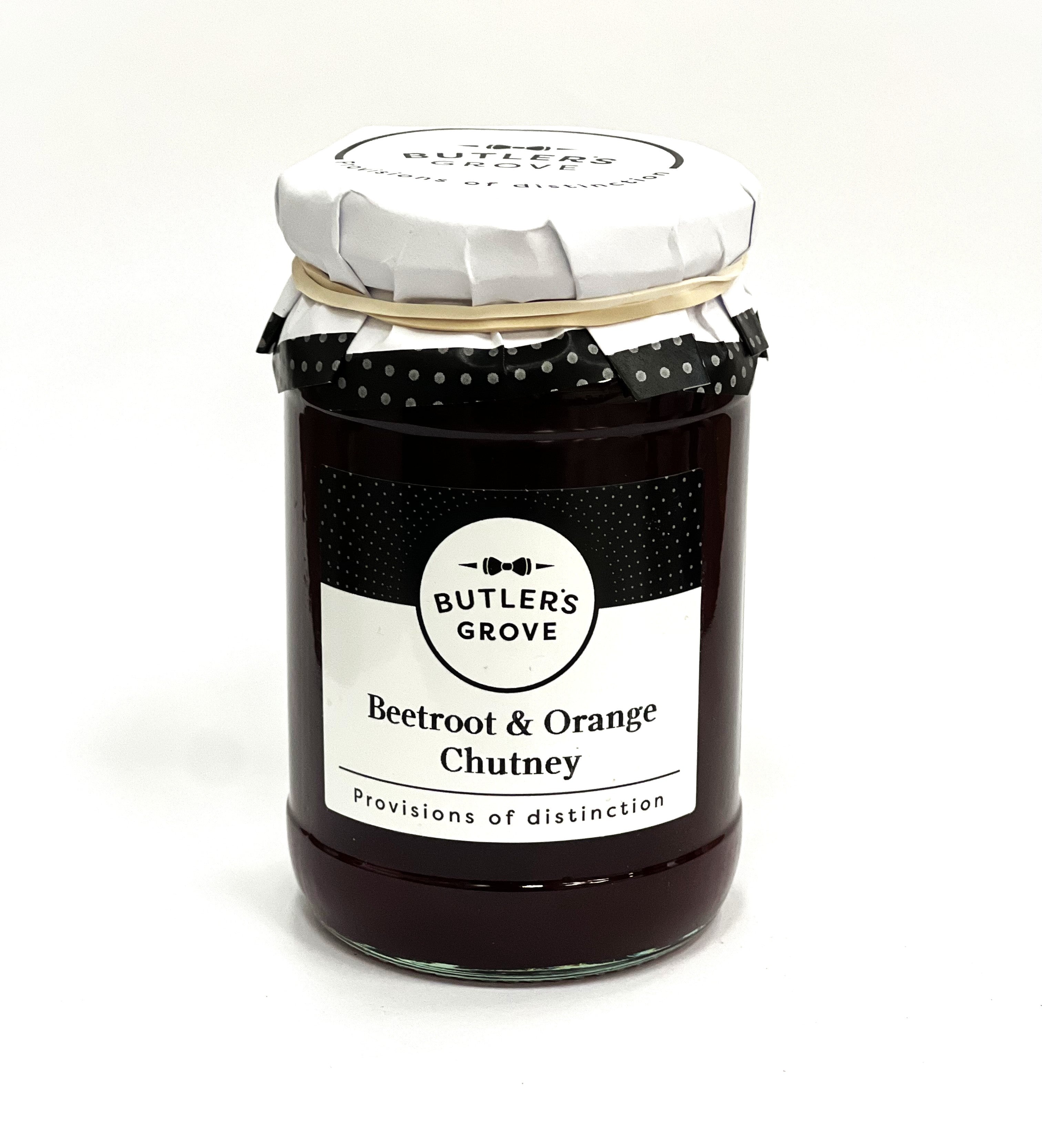 Beetroot & Orange Chutney (311g) – Butler's Grove